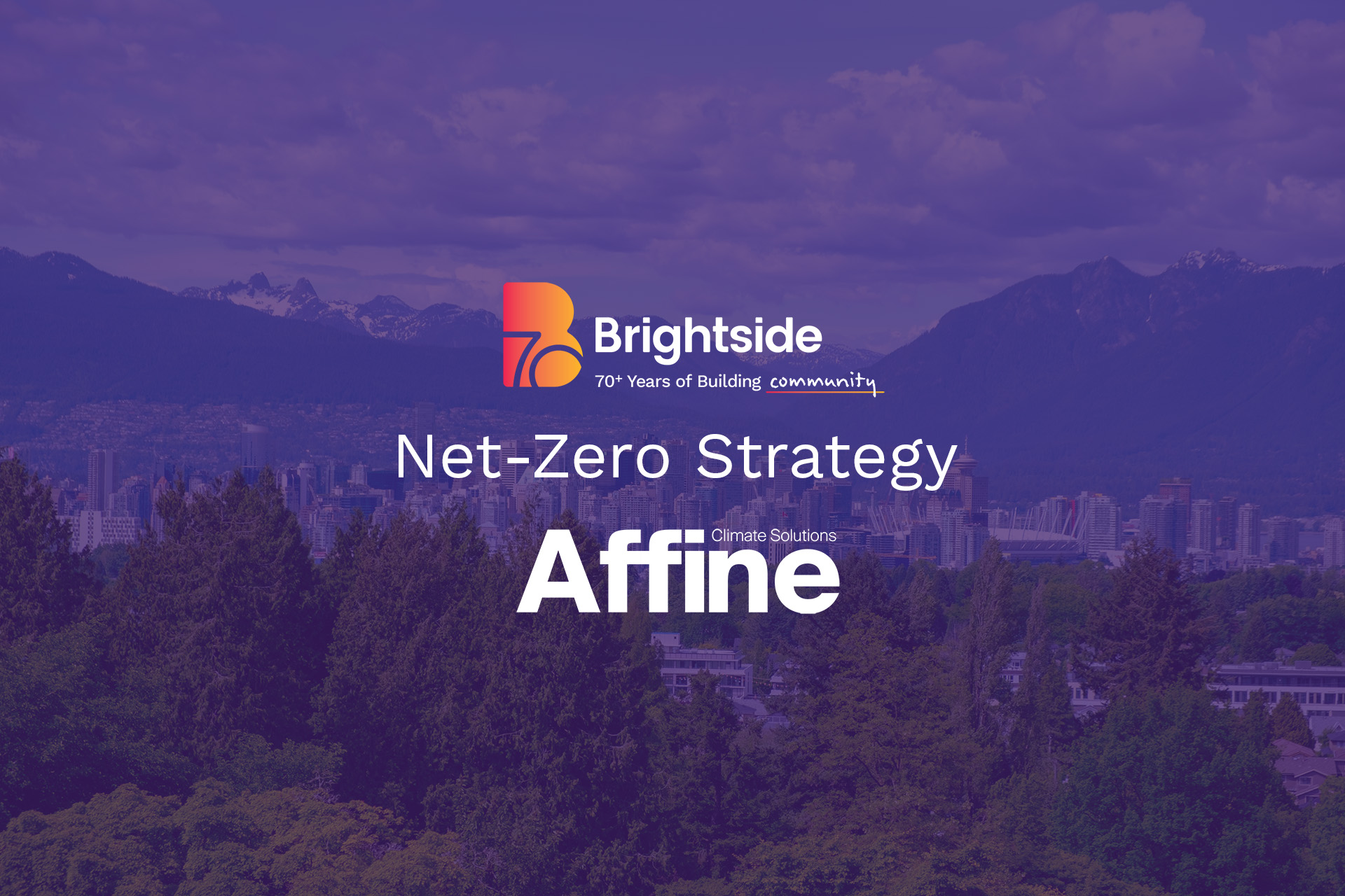 Brightside’s Net Zero Strategy - Brightside